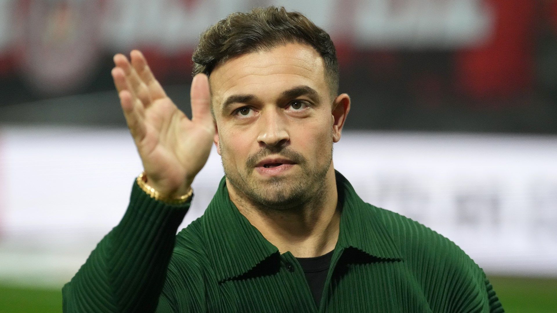 "Er beeindruckte mich vom ersten Training an": Legende des FC Bayern war für Xherdan Shaqiri der ...